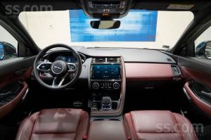 Balts Jaguar E-Pace 2024 Rīga, ar dzinēja tilpumu 2.00 L un nobraukumu 33 tūkst. km par 35990 €, foto 10 vietnē AUTOMOTO.COM.LV