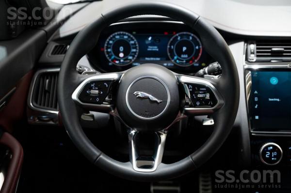 Balts Jaguar E-Pace 2024 Rīga, ar dzinēja tilpumu 2.00 L un nobraukumu 33 tūkst. km par 35990 €, foto 10 vietnē AUTOMOTO.COM.LV