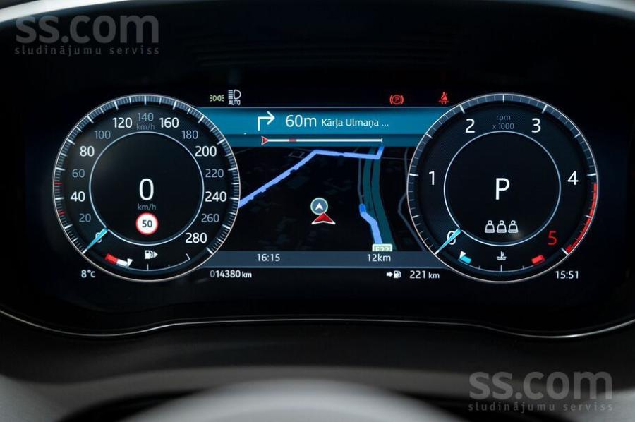 Balts Jaguar E-Pace 2024 Rīga, ar dzinēja tilpumu 2.00 L un nobraukumu 33 tūkst. km par 35990 €, foto 23 vietnē AUTOMOTO.COM.LV
