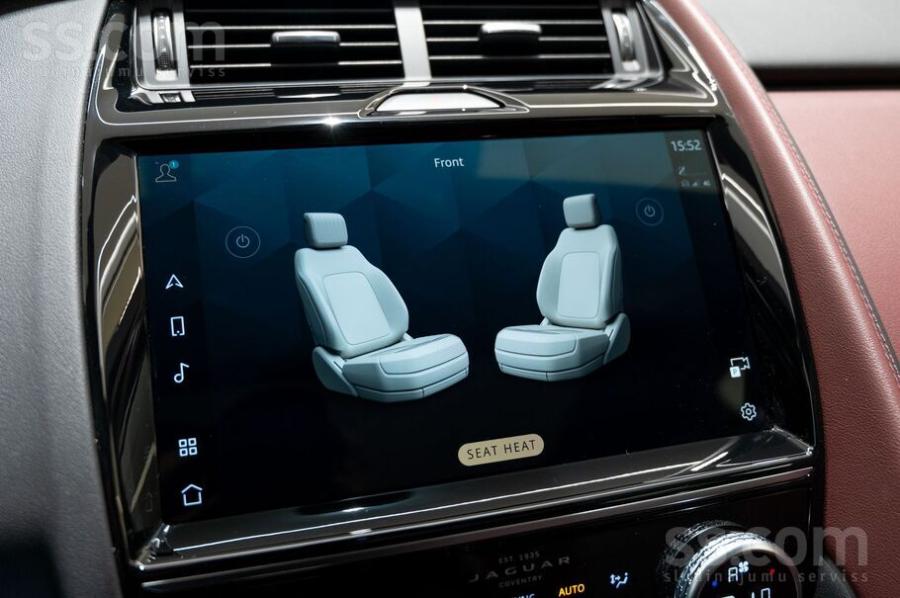 Balts Jaguar E-Pace 2024 Rīga, ar dzinēja tilpumu 2.00 L un nobraukumu 33 tūkst. km par 35990 €, foto 33 vietnē AUTOMOTO.COM.LV