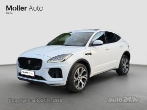 White Jaguar E-Pace 2018 in Parnu, with an engine capacity of 2.00 L and mileage of 159 thousand km for 19990 €, photo  on AUTOMOTO.COM.LV