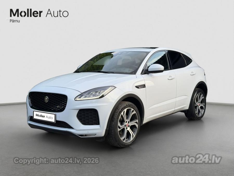 Белый Ягуар E-Pace 2018 в Пярну, объемом двигателя 2.00 л и пробегом 159 тыс. км за 19990 €, фото 1 на AUTOMOTO.COM.LV