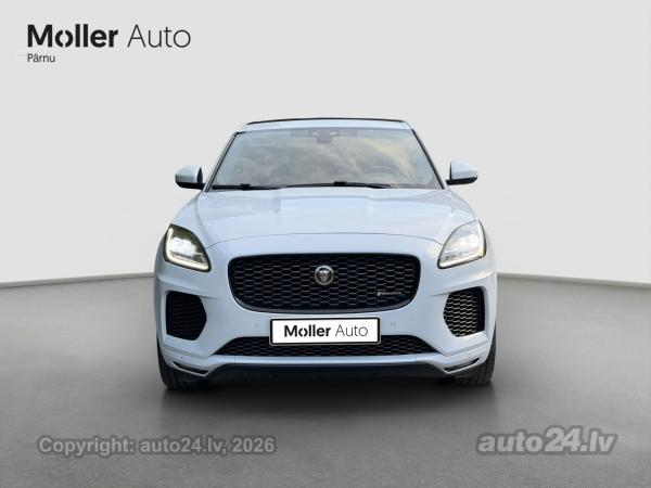 Белый Ягуар E-Pace 2018 в Пярну, объемом двигателя 2.00 л и пробегом 159 тыс. км за 19990 €, фото 3 на AUTOMOTO.COM.LV
