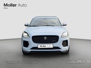 Белый Ягуар E-Pace 2018 в Пярну, объемом двигателя 2.00 л и пробегом 159 тыс. км за 19990 €, фото 4 на AUTOMOTO.COM.LV