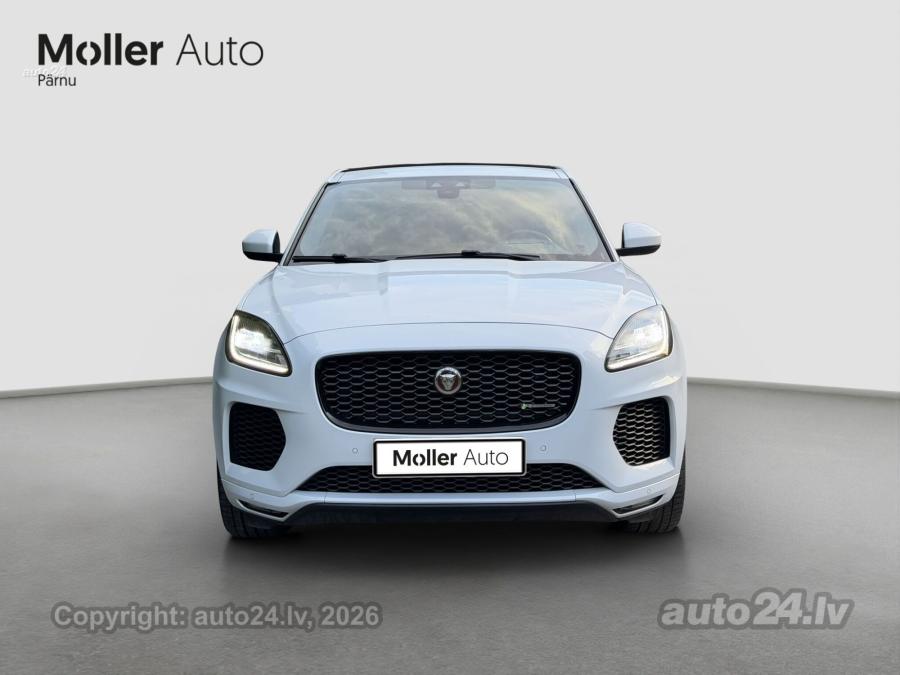 Белый Ягуар E-Pace 2018 в Пярну, объемом двигателя 2.00 л и пробегом 159 тыс. км за 19990 €, фото 4 на AUTOMOTO.COM.LV