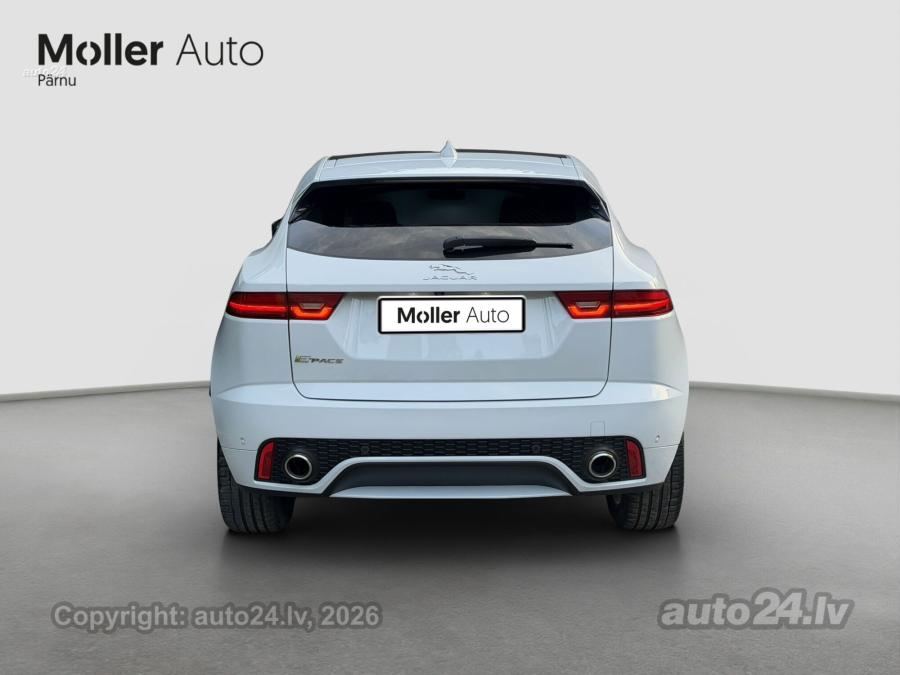 Белый Ягуар E-Pace 2018 в Пярну, объемом двигателя 2.00 л и пробегом 159 тыс. км за 19990 €, фото 5 на AUTOMOTO.COM.LV