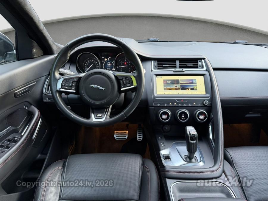 Белый Ягуар E-Pace 2018 в Пярну, объемом двигателя 2.00 л и пробегом 159 тыс. км за 19990 €, фото 7 на AUTOMOTO.COM.LV