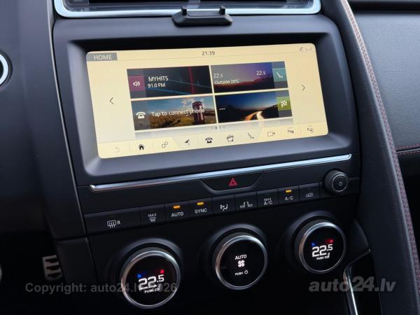 Белый Ягуар E-Pace 2018 в Пярну, объемом двигателя 2.00 л и пробегом 159 тыс. км за 19990 €, фото 9 на AUTOMOTO.COM.LV