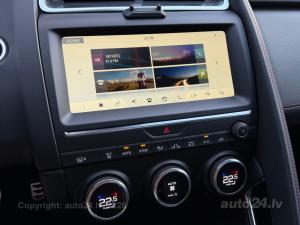 Белый Ягуар E-Pace 2018 в Пярну, объемом двигателя 2.00 л и пробегом 159 тыс. км за 19990 €, фото 10 на AUTOMOTO.COM.LV