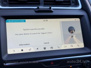 Белый Ягуар E-Pace 2018 в Пярну, объемом двигателя 2.00 л и пробегом 159 тыс. км за 19990 €, фото 18 на AUTOMOTO.COM.LV
