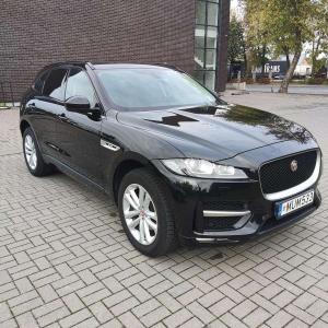 Melns Jaguar F-Pace 2016 Panevēža, ar dzinēja tilpumu 2.00 L un nobraukumu 160 tūkst. km par 11200 €, foto 11 vietnē AUTOMOTO.COM.LV