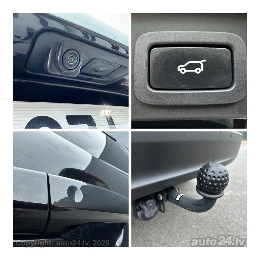 Black Jaguar F-Pace 2016 in Tallinn, with an engine capacity of 2.00 L and mileage of 128 thousand km for 14790 €, photo 20 on AUTOMOTO.COM.LV