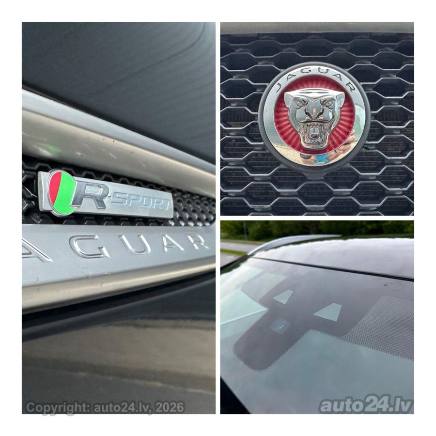 Black Jaguar F-Pace 2016 in Tallinn, with an engine capacity of 2.00 L and mileage of 128 thousand km for 14790 €, photo 28 on AUTOMOTO.COM.LV