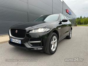 Black Jaguar F-Pace 2016 in Tallinn, with an engine capacity of 2.00 L and mileage of 128 thousand km for 14790 €, photo 31 on AUTOMOTO.COM.LV