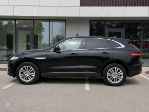 Melns Jaguar F-Pace 2016 Viļņa, ar dzinēja tilpumu 2.00 L un nobraukumu 155 tūkst. km par 11900 €, foto 3 vietnē AUTOMOTO.COM.LV