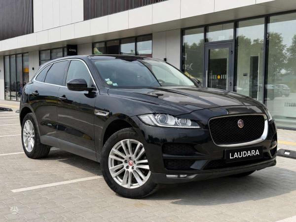 Melns Jaguar F-Pace 2016 Viļņa, ar dzinēja tilpumu 2.00 L un nobraukumu 155 tūkst. km par 11900 €, foto 9 vietnē AUTOMOTO.COM.LV