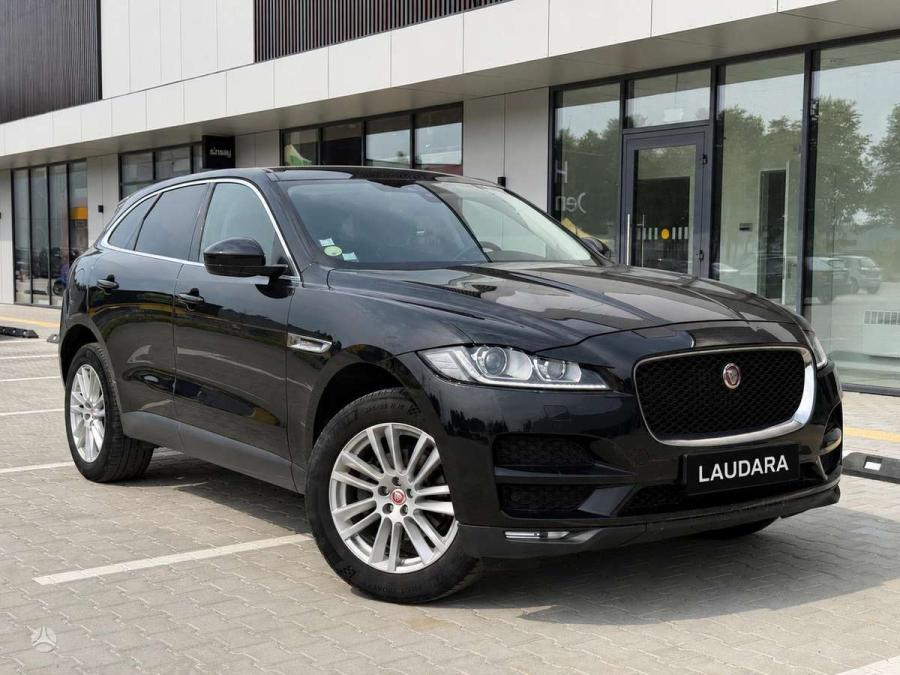 Melns Jaguar F-Pace 2016 Viļņa, ar dzinēja tilpumu 2.00 L un nobraukumu 155 tūkst. km par 11900 €, foto 10 vietnē AUTOMOTO.COM.LV