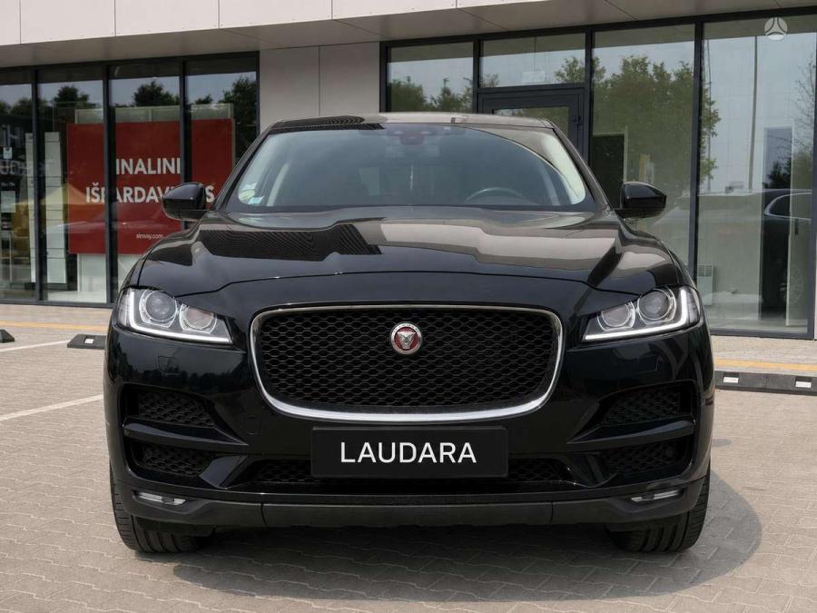 Melns Jaguar F-Pace 2016 Viļņa, ar dzinēja tilpumu 2.00 L un nobraukumu 155 tūkst. km par 11900 €, foto 11 vietnē AUTOMOTO.COM.LV