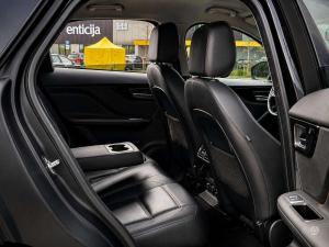 Melns Jaguar F-Pace 2016 Viļņa, ar dzinēja tilpumu 2.00 L un nobraukumu 155 tūkst. km par 11900 €, foto 17 vietnē AUTOMOTO.COM.LV