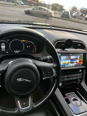 Melns Jaguar F-Pace 2016 Klaipėda, ar dzinēja tilpumu 2.00 L un nobraukumu 157 tūkst. km par 13700 €, foto 6 vietnē AUTOMOTO.COM.LV