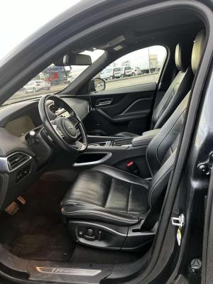 Melns Jaguar F-Pace 2016 Klaipėda, ar dzinēja tilpumu 2.00 L un nobraukumu 157 tūkst. km par 13700 €, foto 9 vietnē AUTOMOTO.COM.LV