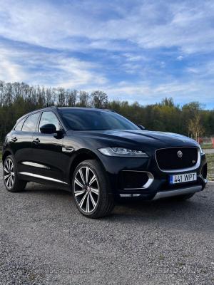 Black Jaguar F-Pace 2016 in Tallinn, with an engine capacity of 3.00 L and mileage of 220 thousand km for 19000 €, photo 3 on AUTOMOTO.COM.LV