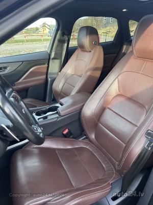 Black Jaguar F-Pace 2016 in Tallinn, with an engine capacity of 3.00 L and mileage of 220 thousand km for 19000 €, photo 14 on AUTOMOTO.COM.LV