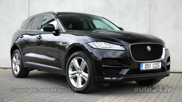 Melns Jaguar F-Pace 2016 Tallina, ar dzinēja tilpumu 2.00 L un nobraukumu 0 tūkst. km par 14999 €, foto 1 vietnē AUTOMOTO.COM.LV