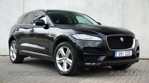 Black Jaguar F-Pace 2016 in Tallinn, with an engine capacity of 2.00 L and mileage of 0 thousand km for 14999 €, photo  on AUTOMOTO.COM.LV
