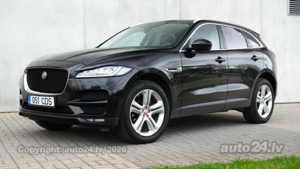 Melns Jaguar F-Pace 2016 Tallina, ar dzinēja tilpumu 2.00 L un nobraukumu 0 tūkst. km par 14999 €, foto 7 vietnē AUTOMOTO.COM.LV