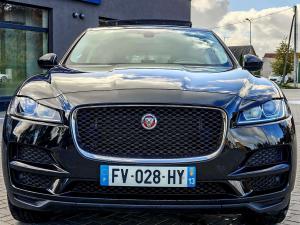 Melns Jaguar F-Pace 2016 Tauragė, ar dzinēja tilpumu 2.00 L un nobraukumu 207 tūkst. km par 7900 €, foto 1 vietnē AUTOMOTO.COM.LV