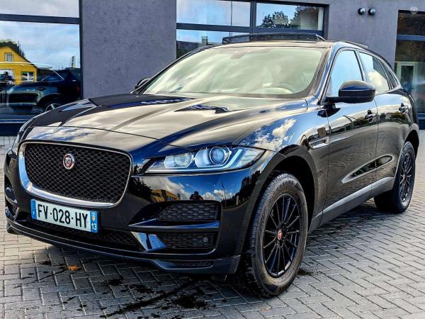Ягуар Ф-Пейс 2016 в Таураге на AUTOMOTO.COM.LV Черный Ягуар Ф-Пейс 2016 в Таураге, объемом двигателя 2.00 л и пробегом 207 тыс. км за 7900 €, фото 3 на AUTOMOTO.COM.LV