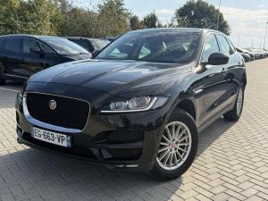 Black Jaguar F-Pace 2016 in Taurage, with an engine capacity of 2.00 L and mileage of 163 thousand km for 9999 €, photo  on AUTOMOTO.COM.LV