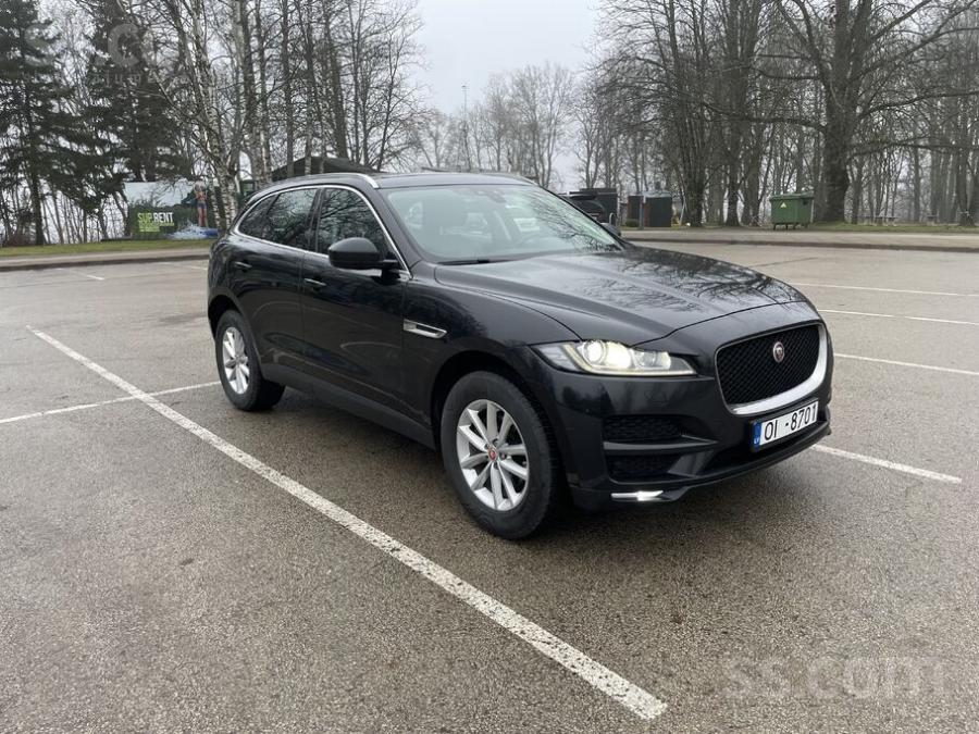 Melns Jaguar F-Pace 2017 Rīga, ar dzinēja tilpumu 2.00 L un nobraukumu 250 tūkst. km par 16500 €, foto 11 vietnē AUTOMOTO.COM.LV