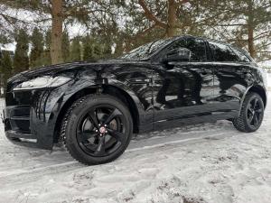 Melns Jaguar F-Pace 2017 Alīta, ar dzinēja tilpumu 2.00 L un nobraukumu 137 tūkst. km par 11999 €, foto 4 vietnē AUTOMOTO.COM.LV
