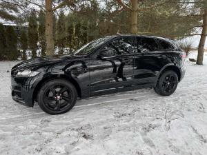 Melns Jaguar F-Pace 2017 Alīta, ar dzinēja tilpumu 2.00 L un nobraukumu 137 tūkst. km par 11999 €, foto 7 vietnē AUTOMOTO.COM.LV