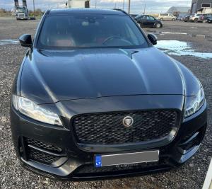 Melns Jaguar F-Pace 2017 Radviliškis, ar dzinēja tilpumu 2.99 L un nobraukumu 284 tūkst. km par 10400 €, foto  vietnē AUTOMOTO.COM.LV