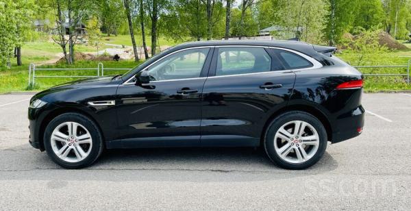 Melns Jaguar F-Pace 2017 Rīga, ar dzinēja tilpumu 2.00 L un nobraukumu 255 tūkst. km par 14400 €, foto 6 vietnē AUTOMOTO.COM.LV