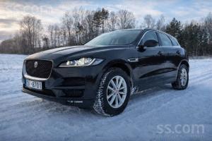 Melns Jaguar F-Pace 2017 Rīga, ar dzinēja tilpumu 2.00 L un nobraukumu 255 tūkst. km par 14400 €, foto 14 vietnē AUTOMOTO.COM.LV