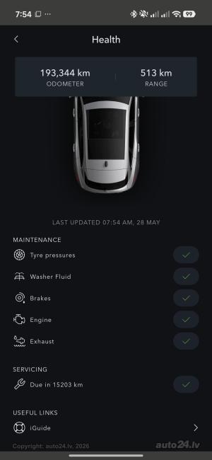 Melns Jaguar F-Pace 2017 Tallina, ar dzinēja tilpumu 3.00 L un nobraukumu 193 tūkst. km par 22999 €, foto 18 vietnē AUTOMOTO.COM.LV