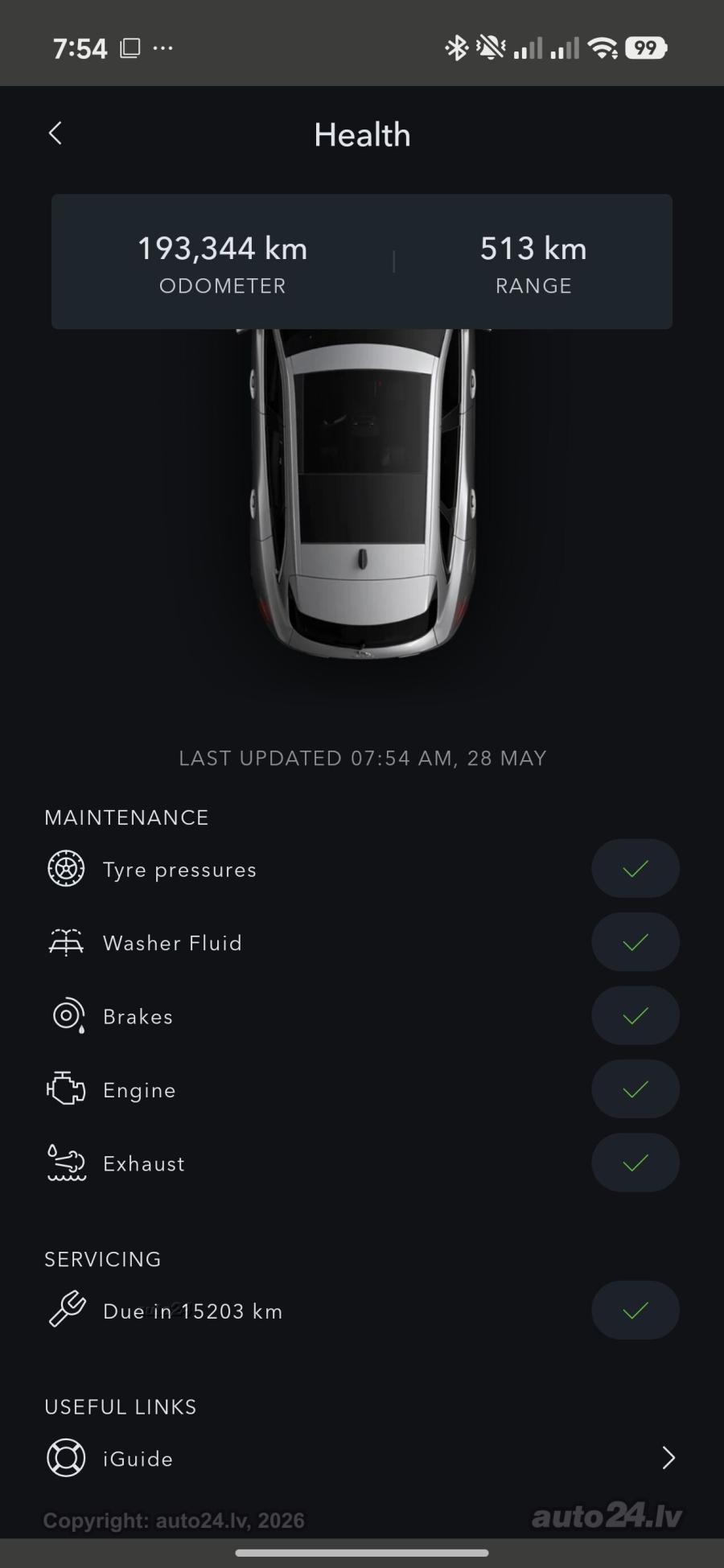 Melns Jaguar F-Pace 2017 Tallina, ar dzinēja tilpumu 3.00 L un nobraukumu 193 tūkst. km par 22999 €, foto 18 vietnē AUTOMOTO.COM.LV