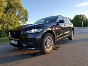 Black Jaguar F-Pace 2017 in Kretinga, with an engine capacity of 2.00 L and mileage of 175 thousand km for 12200 €, photo 20 on AUTOMOTO.COM.LV