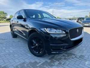 Melns Jaguar F-Pace 2017 Tauragė, ar dzinēja tilpumu 2.00 L un nobraukumu 146 tūkst. km par 9800 €, foto 3 vietnē AUTOMOTO.COM.LV