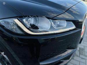 Melns Jaguar F-Pace 2017 Tauragė, ar dzinēja tilpumu 2.00 L un nobraukumu 146 tūkst. km par 9800 €, foto 17 vietnē AUTOMOTO.COM.LV