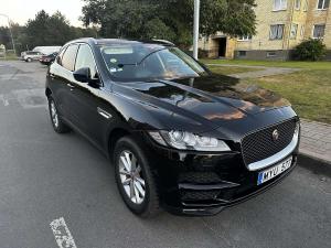 Black Jaguar F-Pace 2017 in Taurage, with an engine capacity of 2.00 L and mileage of 75 thousand km for 12000 €, photo  on AUTOMOTO.COM.LV