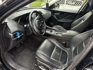 Black Jaguar F-Pace 2017 in Taurage, with an engine capacity of 2.00 L and mileage of 75 thousand km for 12000 €, photo 12 on AUTOMOTO.COM.LV