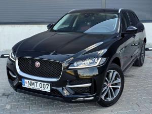 Melns Jaguar F-Pace 2017 Šauļi, ar dzinēja tilpumu 2.99 L un nobraukumu 117 tūkst. km par 15900 €, foto  vietnē AUTOMOTO.COM.LV