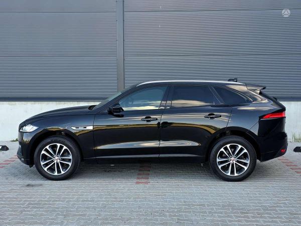 Melns Jaguar F-Pace 2017 Šauļi, ar dzinēja tilpumu 2.99 L un nobraukumu 117 tūkst. km par 15900 €, foto 4 vietnē AUTOMOTO.COM.LV