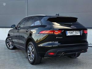 Melns Jaguar F-Pace 2017 Šauļi, ar dzinēja tilpumu 2.99 L un nobraukumu 117 tūkst. km par 15900 €, foto 6 vietnē AUTOMOTO.COM.LV