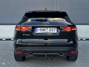 Melns Jaguar F-Pace 2017 Šauļi, ar dzinēja tilpumu 2.99 L un nobraukumu 117 tūkst. km par 15900 €, foto 7 vietnē AUTOMOTO.COM.LV